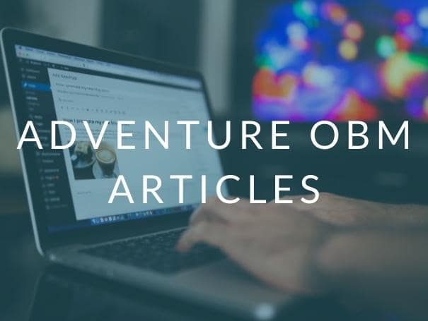 Adventure OBM Articles - Peak Flow OBM